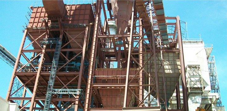 Pond Ash Drying System | Sanghavi Group